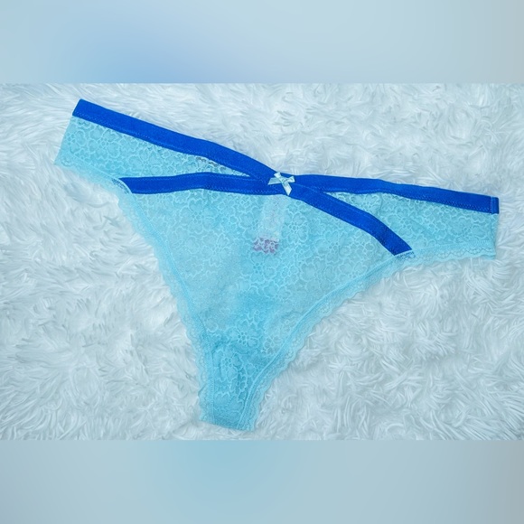 No Boundaries | Intimates & Sleepwear | No Boundaries Xl Blue Lace ...